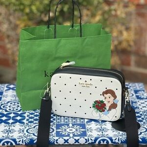 kate spade | Bags | Nwt Disney Limited Edition Kate Spade Beauty And ...